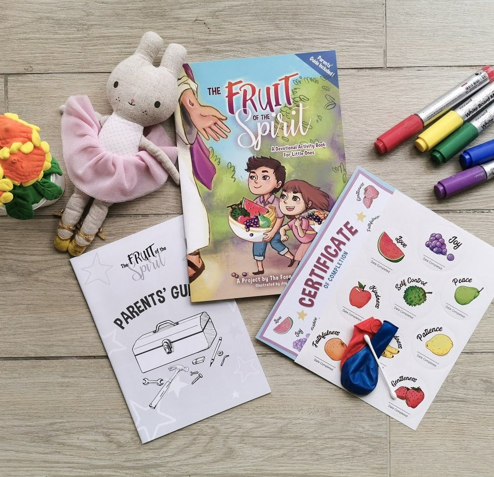The Fruit of the Spirit - A Devotional Activity Book for Little Ones ...