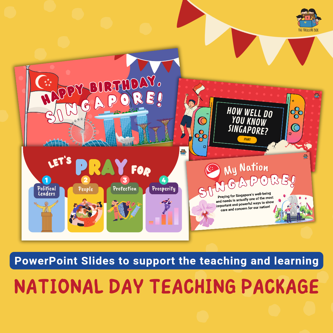 TTB National Day Teaching Package – The Treasure Box SG