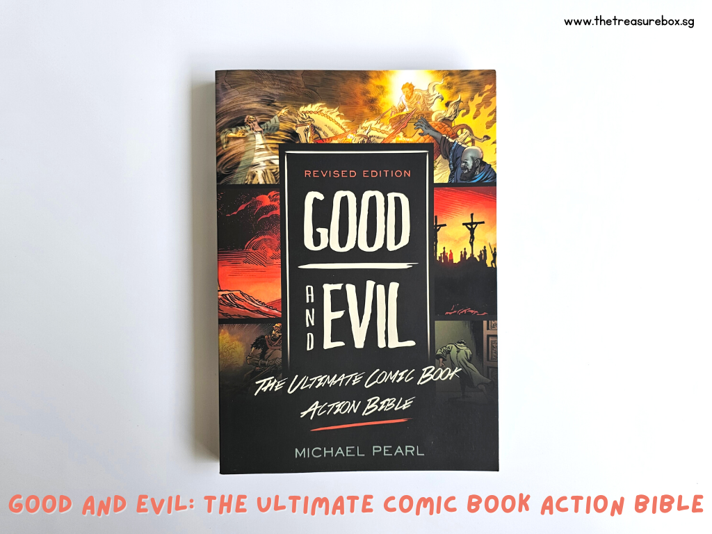 Good and Evil: The Ultimate Comic Book Action Bible – The Treasure Box SG