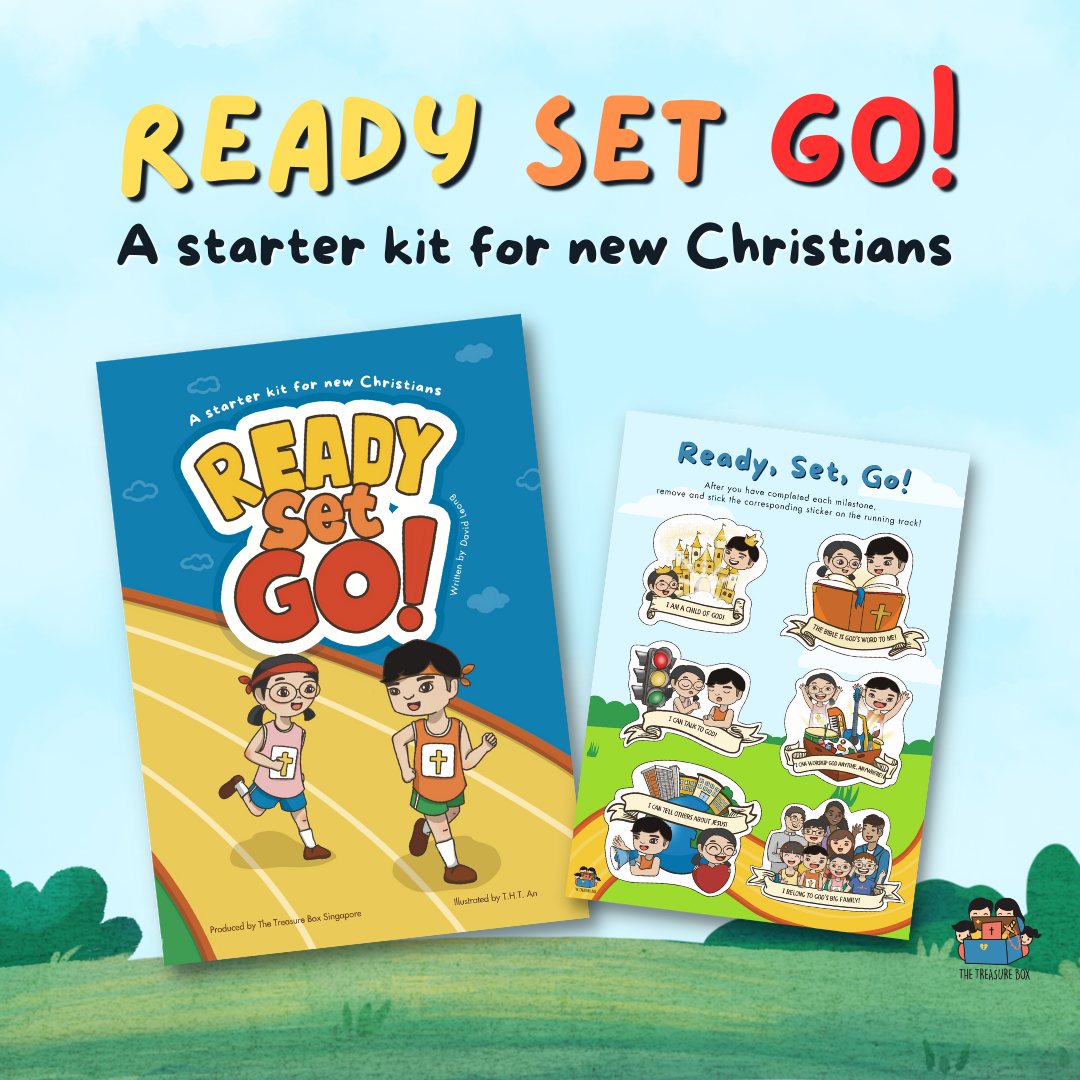 "Ready Set Go!" Starter Kit for New Christians – The Treasure Box SG