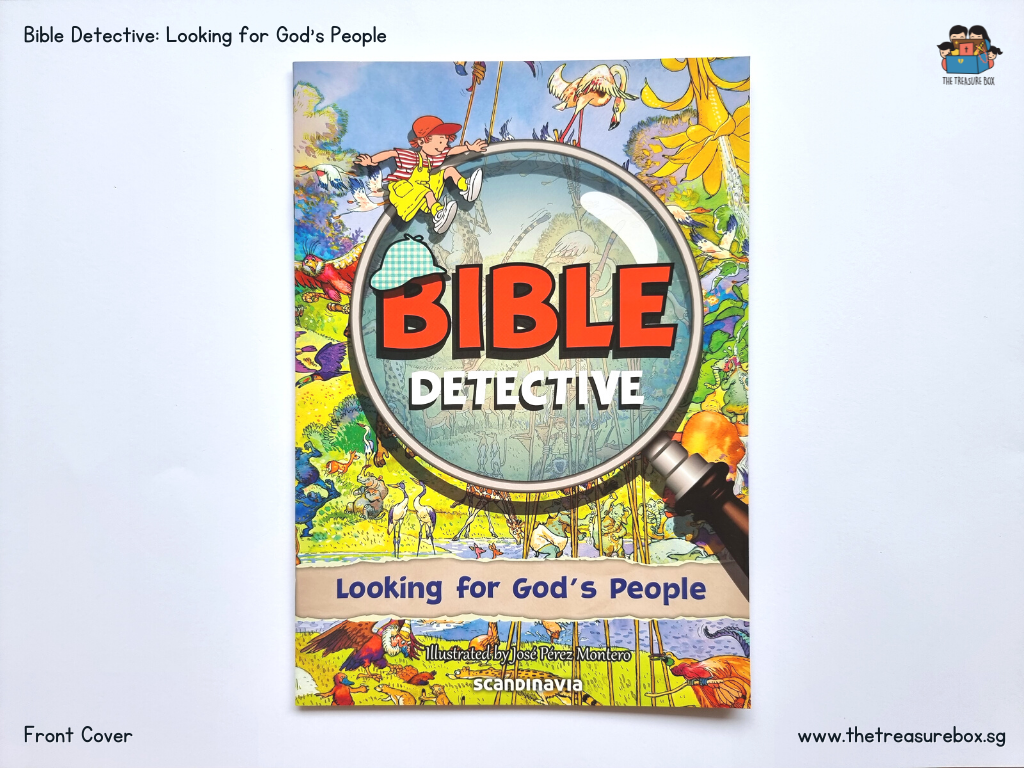 Bible Detective: Looking for God's People – The Treasure Box SG
