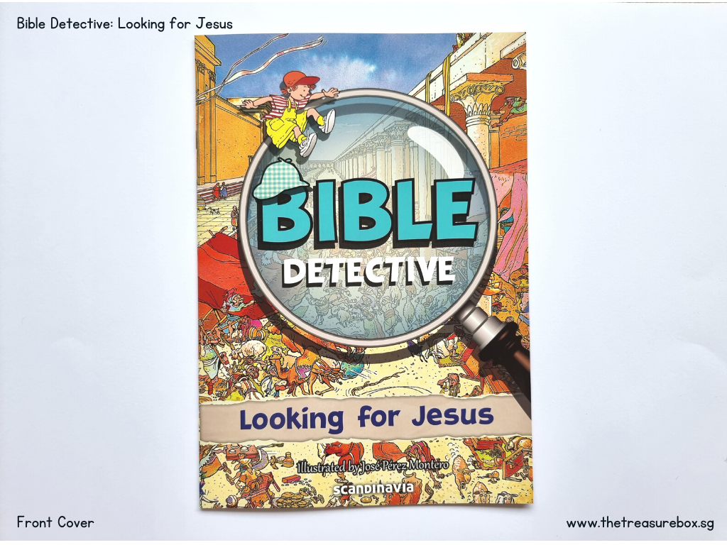 Bible Detective: Looking for Jesus – The Treasure Box SG