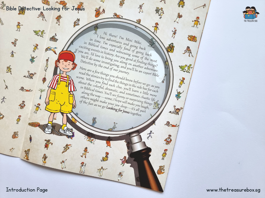 Bible Detective: Looking for Jesus – The Treasure Box SG
