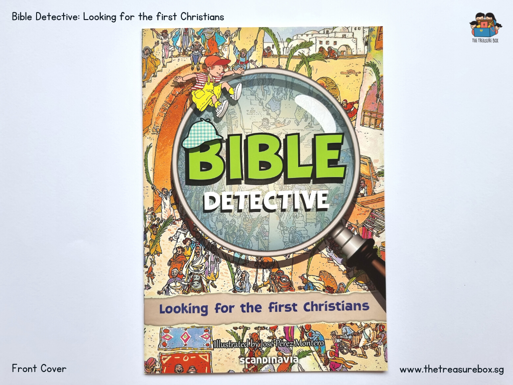 Bible Detective: Looking for the first Christians – The Treasure Box SG