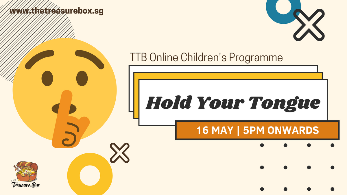 Parent's Guide: Hold Your Tongue (+ Task Template) – The Treasure Box SG