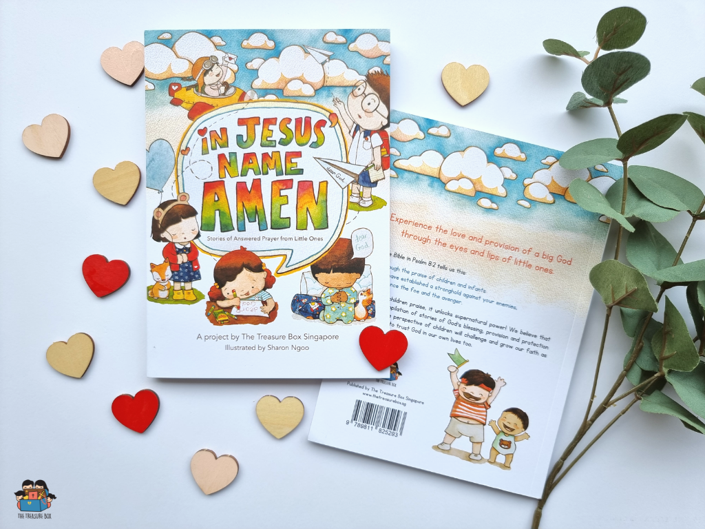 In Jesus' Name, Amen! - Stories of Answered Prayer from Little Ones ...