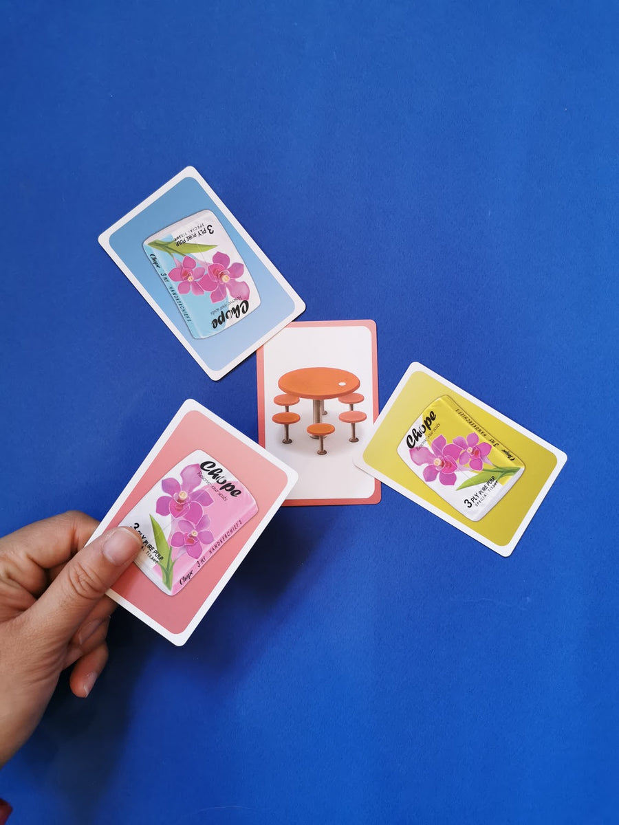 CHOPE Card Game – The Treasure Box SG