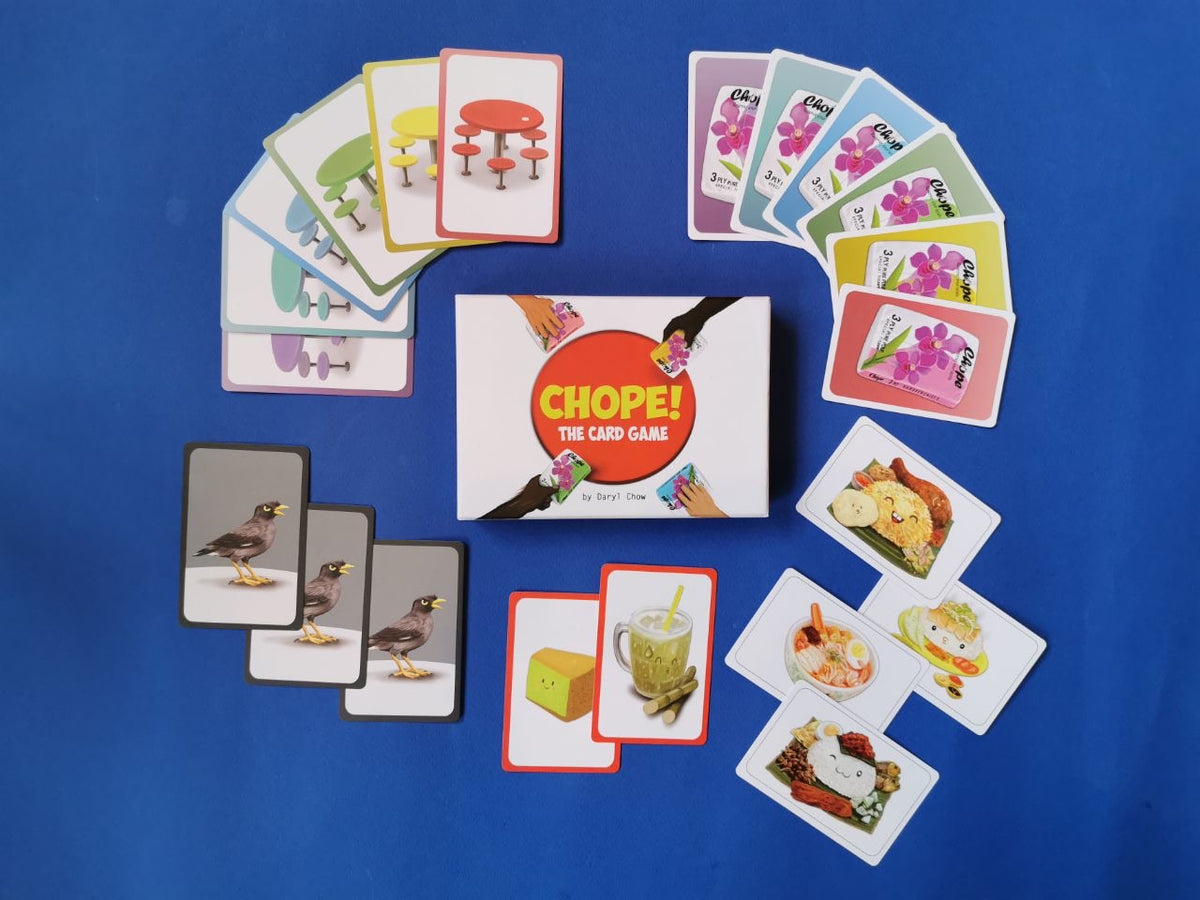 CHOPE Card Game – The Treasure Box SG